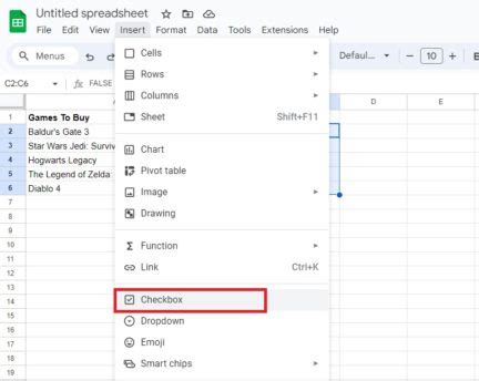How To Add A Checkbox In Google Sheets Tech Junkie