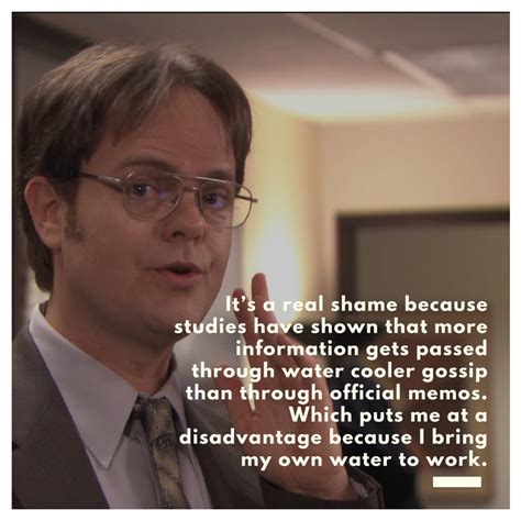 Dwight Schrute Quotes Text And Image Quotes Quotereel