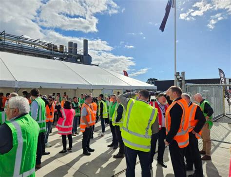 Worlds Largest Wool Processing Facility Reopens In Napier Inside