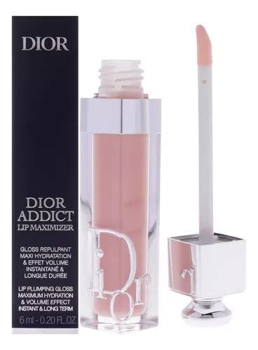Lip Gloss Dior Dior Addict Lip Maximizer 001 Pink | MercadoLibre