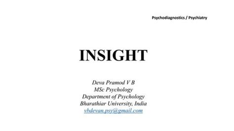 Mental State Examination Abstract Thinking Insight And Judgment Ppt
