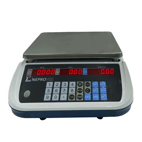 Купити Торгові ваги ВТД РД1 низька ціна у Києві Харкові Запоріжжі Одесі Днепровес