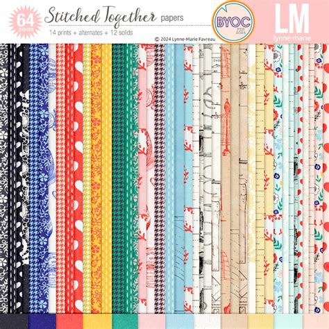 Stitched Together Papers The Lilypad