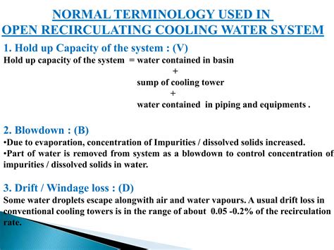 Cooling Tower Ppt Tamal Pptx