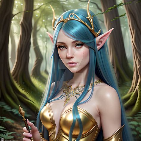 Sexy Elf By Icedragon4u On Deviantart