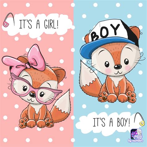 Chibi Foxes By Haros98 On Deviantart