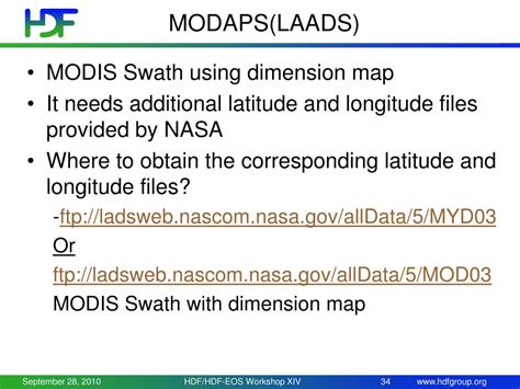 ppt easy access of hdf data via ncl idl matlab powerpoint