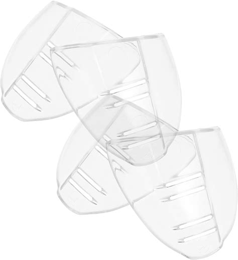 2 Pairs Glasses Frame Protective Film Side Shield For Eyeglasses