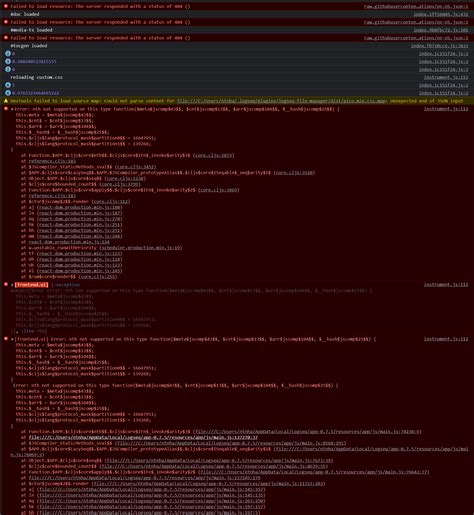 Logseq Crashes When Toggle On The Unlinked Reference Section Issue Logseq Logseq GitHub