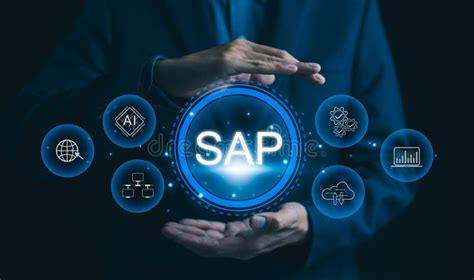 Sap System Application Products Business Process Automation And Management Software Concept
