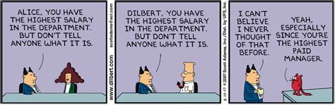 Comic Strip On 2007 08 20 Dilbert Viewer