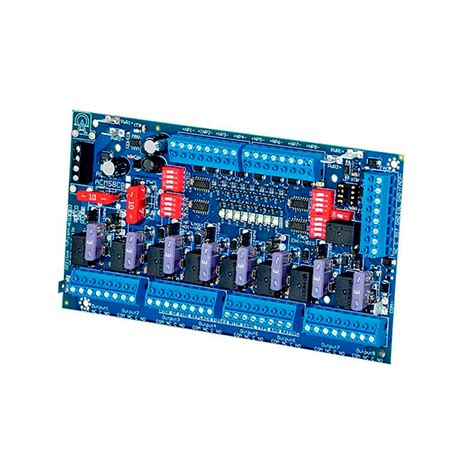 altronix acm4 4 fused outputs access power controller 12 24v ac dc