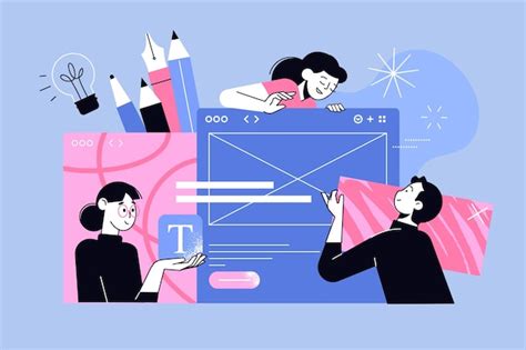 Premium Vector Responsive Web Layouts And Components