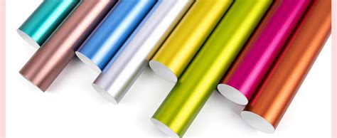 Teckwrap Metallic Chrome Matte Adhesive Craft Vinyl
