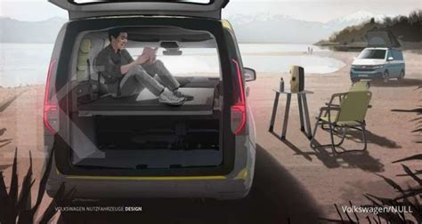 Volkswagen Mini Camper Mobil Mpv Untuk Camping Segera Meluncur Ke Pasar