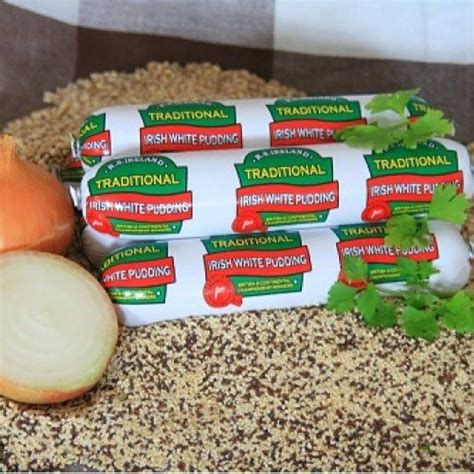 Uk White Pudding White Pudding Fresh Pork Grocery