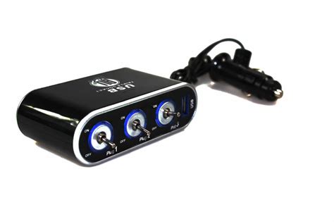 Way Socket With USB Joostshop