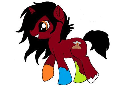 Volcano Mlp By Evilwolfs On Deviantart