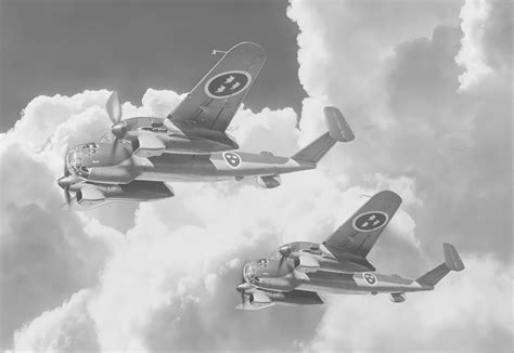 Saab 18 The Versatile Bomber Of The Swedish Air Force Jets N Props