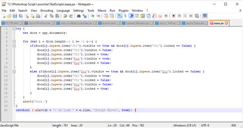 photoshop script layer visibility adobe community 12587998