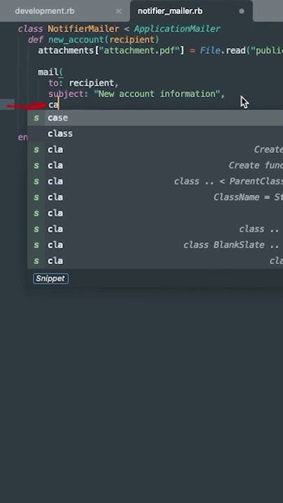 Custom Variables In Ruby On Rails Mail Email Faq By Mailtrap Youtube