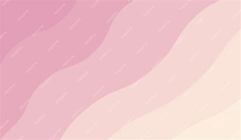 Premium Vector Pink Abstract Background Wave Pattern Design Template