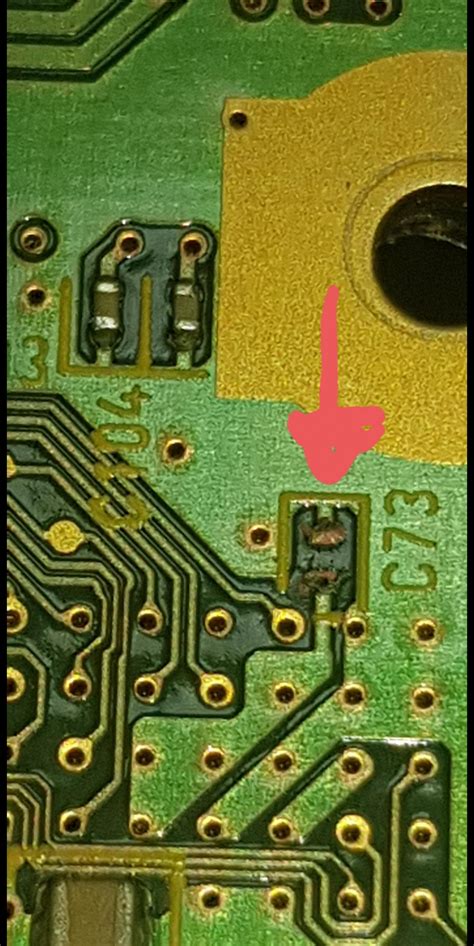 Dead Capacitor Any Solution Cheers R Gamecube