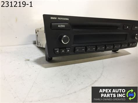 Oem Bmw 328i 2009 Receiver Stereo Radio Disc Cd Player Apex Auto