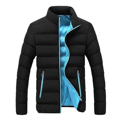 Autumn Winter Cold Jacket For Mens Thermal Coat Light Down Jackets