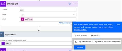 Power Automate Split Function Explained With Examples