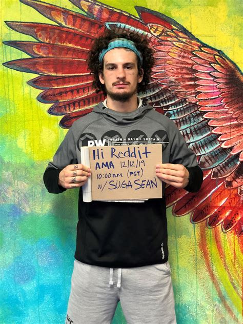 [announcement] Undefeated Ufc Bantamweight Suga Sean Omalley Will Be Joining Us Tomorrow 12