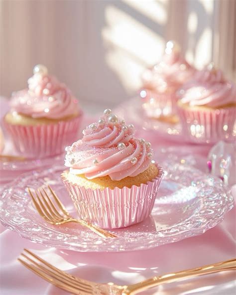 Pin By Marinna Cook On Pretty In Pink Pink Desserts Pink Cupcakes