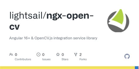Github Lightsailngx Open Cv Angular 16 And Opencvjs Integration