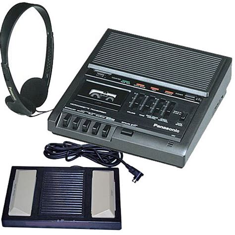 Panasonic Rr 930 Microcassette Transcriber
