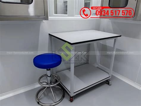 Thi công nội thất phòng sạch phòng lab R D vải kháng khuẩn Công ty TNHH DNS Global