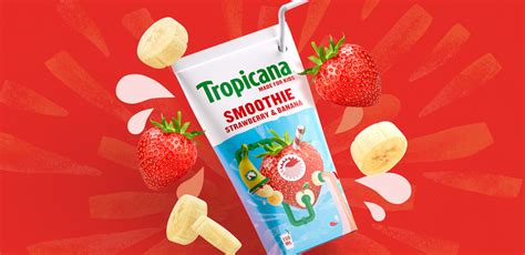 Tropicana Smoothies Para Niños Por La Agencia Stormbrands El Poder De
