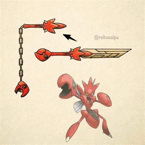 Pin On Pokemon Weapons And Armor