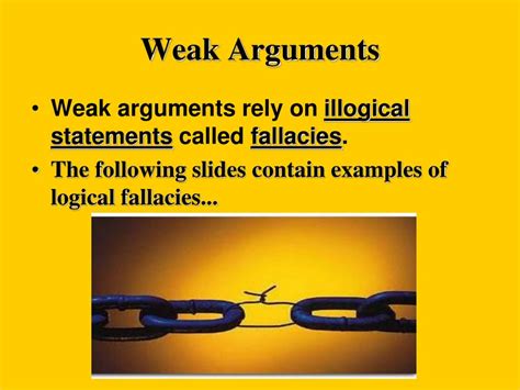 Ppt Common Fallacies To Avoid Powerpoint Presentation Free Download Id 2421559