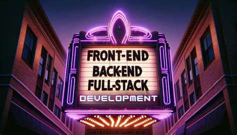 3 Types Of Web Development A Comprehensive Guide Maven