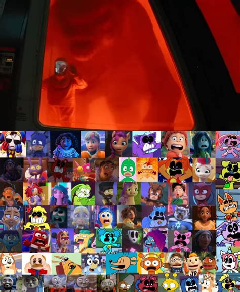 Characters Scared Screaming D Rex By Oui282737383 On Deviantart