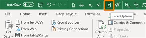 Hidden Commands In Excel Quick Access Toolbar