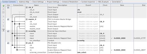 1 4 1 1 The Qsys System Components
