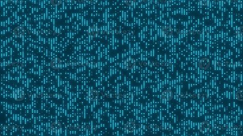 Futuristic Matrix Particles Hud Digital Data Network Connection Background 3d Rendering 11654441