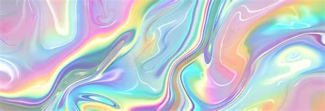 Mesmerizing Pastel Liquid Abstract Background Concept Of Fluid Art Iridescent Design