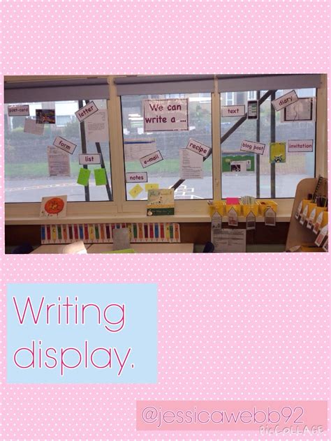 Writing Area Display We Can Write A Eyfs Eyfs Classroom Early Years Classroom Writing Area