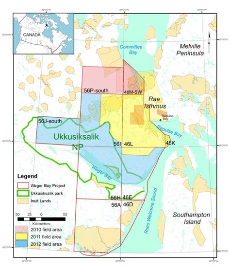 Location Map Of Project Area Showing NTS Map Sheets Outlined In Red Download Scientific