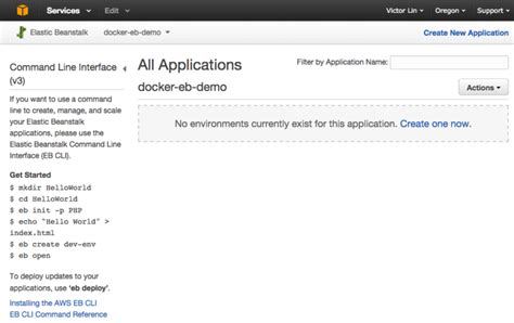 Running Docker With AWS Elastic Beanstalk Fang Pen S Coding Note