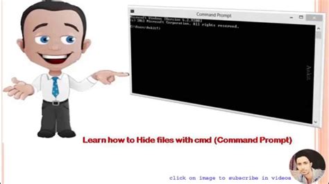 Hide Folders By Cmd Command Prompt Youtube