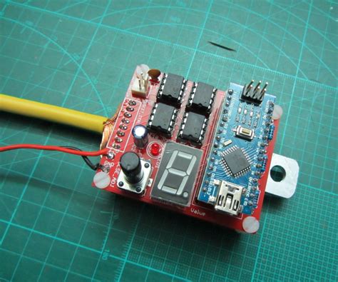 Diy Arduino Battery Spot Welder Spot Welder Arduino Arduino Projects