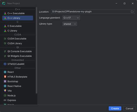 create your first plugin endstone